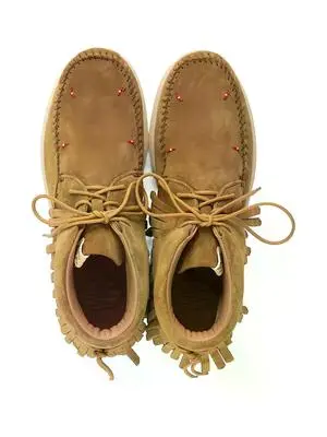 Visvim Fringed Beaded Boots