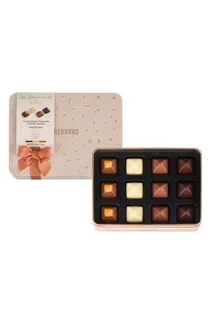 NEUHAUS X Maison Dandoy Les Gourmands Small 12-piece Praline Box - Light Beige