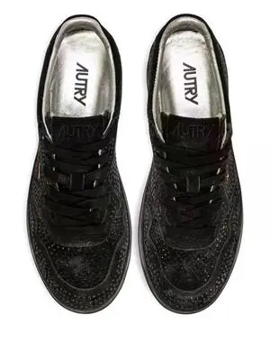 AUTRY Medalist Low Strass Sneakers