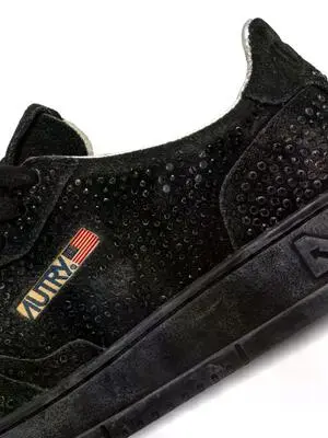 AUTRY Medalist Low Strass Sneakers