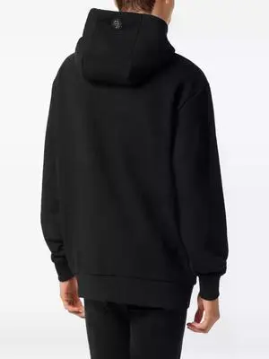 Philipp Plein Skull-rhinestone Hoodie