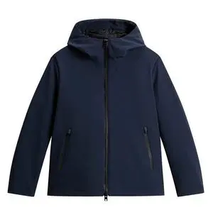 Woolrich Woolrich Tech Softshell Jacket - Blue