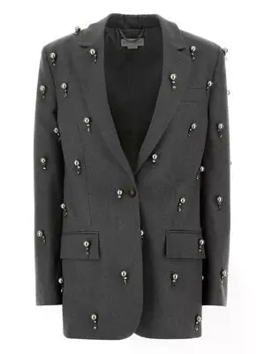 Stella McCartney Embellished Wool Blazer