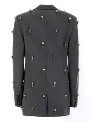 Stella McCartney Embellished Wool Blazer