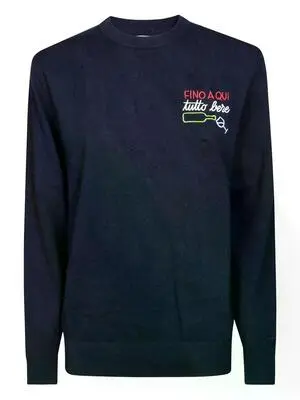 MC2 SAINT BARTH Embroidered Pullover