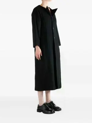 Yohji Yamamoto Buttoned Coat