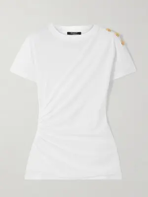 Balmain Straight Hem Tops