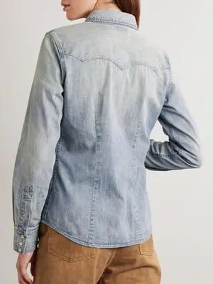 Ralph Lauren Buffalo Denim Shirt
