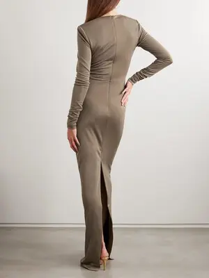 Rebecca Vallance Mischa Embellished Gown