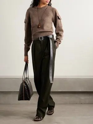 LEMAIRE Wool Knit Sweater