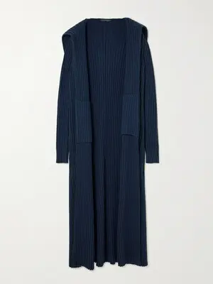 Balenciaga Ribbed-knit Robe