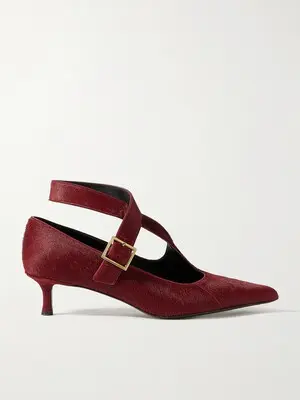 Khaite Kitten Heel Pumps