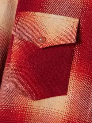 GOD’S TRUE CASHMERE Checked Cashmere Shirt