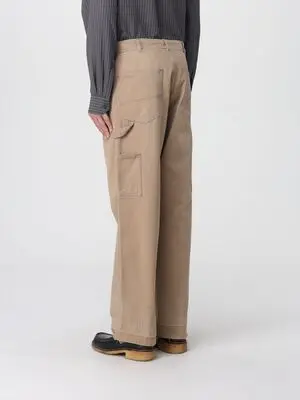 MAISON MARGIELA Wide Leg Pants - Beige
