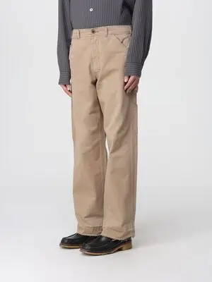 MAISON MARGIELA Herringbone Work Trousers