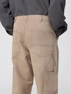 MAISON MARGIELA Herringbone Work Trousers