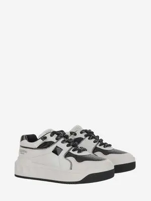 Valentino Garavani Leather Sneakers - White
