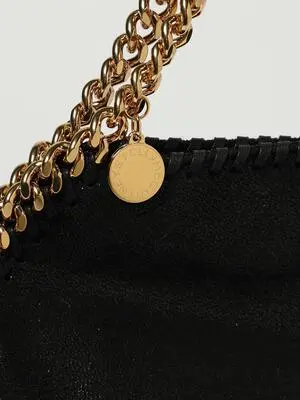 Stella McCartney Chain Embellished Handbag - Black