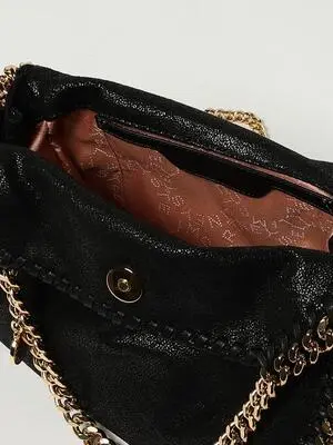 Stella McCartney Chain Embellished Handbag - Black