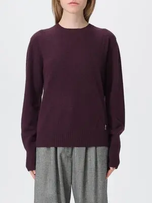 Patrizia Pepe Crewneck Sweater - Violet