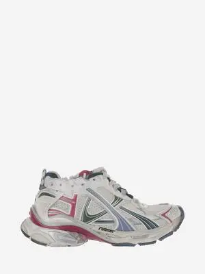 Balenciaga Runner Sneakers - Red