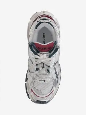 Balenciaga Runner Sneakers - Red