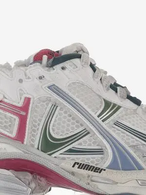 Balenciaga Runner Sneakers - Red
