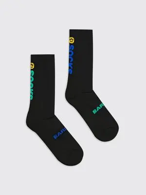 BARROW Ribbed Socks - Black