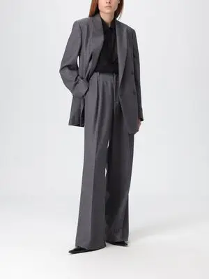 MAISON MARGIELA Wide-leg Tailored Trousers - Grey