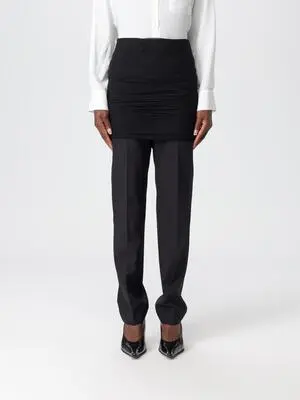 MAISON MARGIELA Tailored Trousers - Black