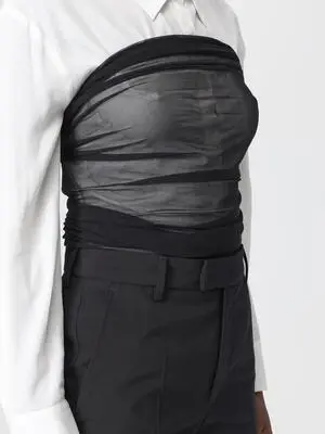MAISON MARGIELA Tailored Trousers - Black