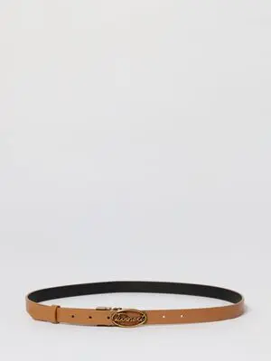 TWINSET Skinny Belt - Earth
