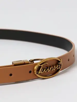 TWINSET Skinny Belt - Earth