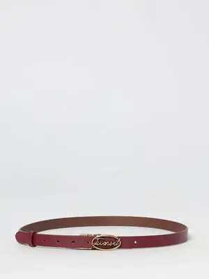 TWINSET Skinny Belt - Wine