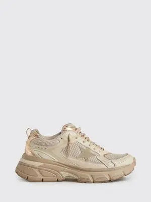 GOLDEN GOOSE Lightstar Mesh And Leather Lace-up Sneakers