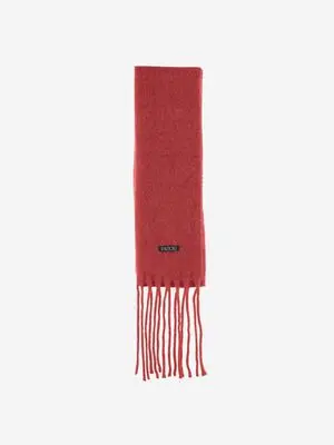 Patou Scarf - Red