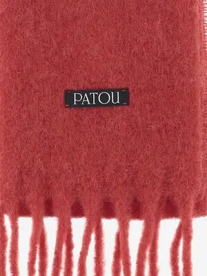 Patou Scarf - Red