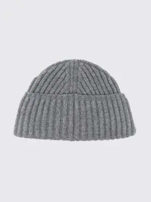 KUJTEN Ribbed Beanie Grey