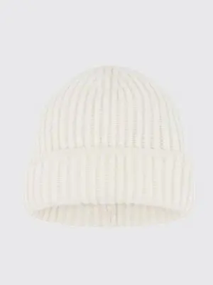 KUJTEN Ribbed Beanie White