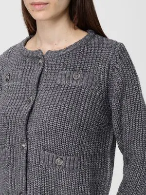 Liu Jo Knitted Sweater With Button Detailing