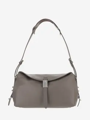 Grey Shoulder Bags