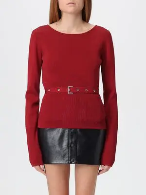 Patrizia Pepe Pullover Sweater - Red