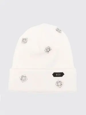 N° 21 Beanie - Cream