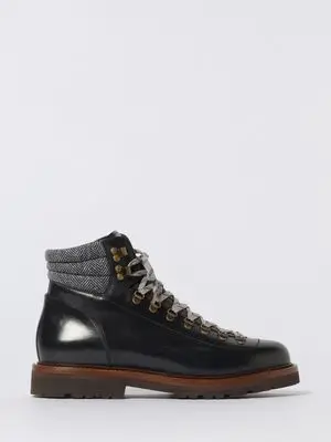 Brunello Cucinelli Lace-up Boots