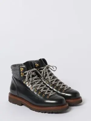 Brunello Cucinelli Lace-up Boots