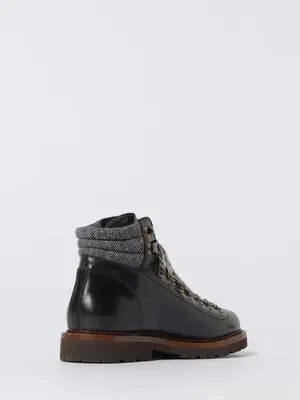 Brunello Cucinelli Lace-up Boots