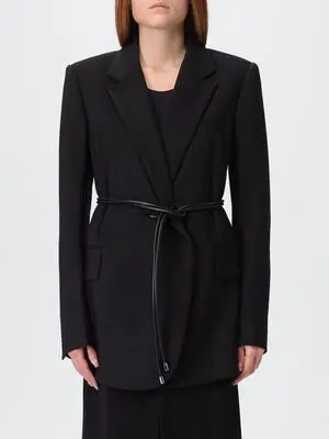 Sportmax Belted Jacket - Black