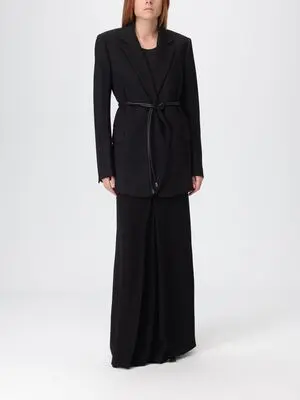 Sportmax Belted Jacket - Black