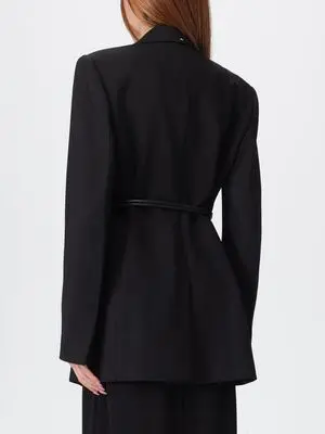Sportmax Belted Jacket - Black
