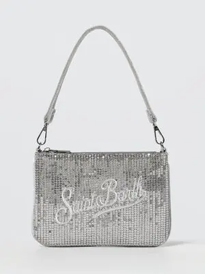 Mc2 Saint Barth Silver Tone Shoulder Bags